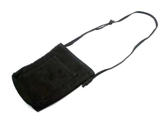 全2色【Sugar＆Co./シュガーアンドコー】2023SS「Suede Sugar Sack/スウェードシュガーサック」(SGR-BAG01 ...
