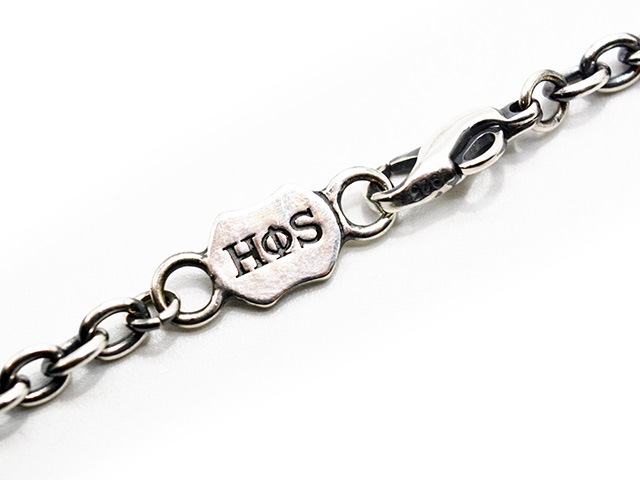 【HΦS/エイチファイエス】「NECKLACE CHAIN/ネックレスチェーン」(25HS-NC001-SV) | ブランド,H,HΦS | WOLF PACK