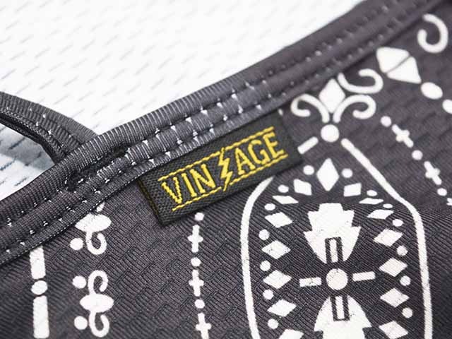 全3色【Vin&Age/ヴィン&エイジ】2025SS「Stretch Face Mask/ストレッチフェイスマスク」(VFM1) | ブランド ...