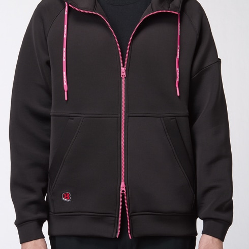 バートル 4110 エアーテックジップフーディ 秋冬 ユニセックス ストレッチ 吸汗速乾 2025新作｜作業着・作業服の通販ワークキング【公式】