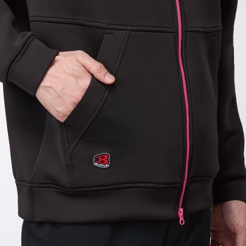 バートル 4110 エアーテックジップフーディ 秋冬 ユニセックス ストレッチ 吸汗速乾 2025新作｜作業着・作業服の通販ワークキング【公式】