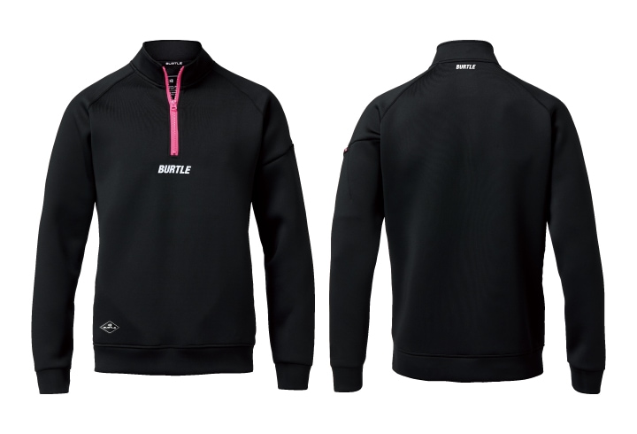 バートル 4111 エアーテックハーフジップフーディ 秋冬 ユニセックス ストレッチ 吸汗速乾 2025新作｜作業着・作業服の通販ワークキング【公式】