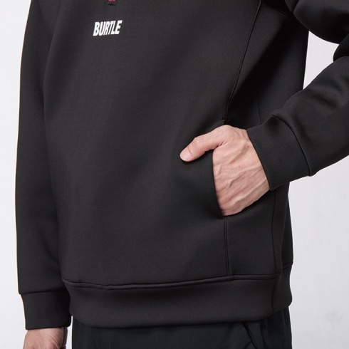 バートル 4111 エアーテックハーフジップフーディ 秋冬 ユニセックス ストレッチ 吸汗速乾 2025新作｜作業着・作業服の通販ワークキング【公式】