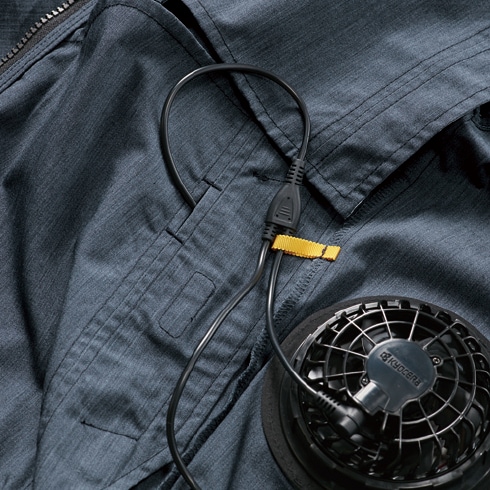 バートル AC7146 半袖ファン付き作業服セット ファン・バッテリーフルセット AC09 AC09-1(2025年最新モデル) 京セラ製 24V 空調服 エアークラフト 半袖ブルゾン TC ...