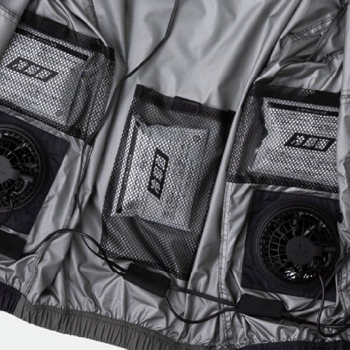 コーコス信岡 G-4049 ボルトクール ベスト 春夏 遮熱（ペルチェ ネックホルダー付）UVカット 2025新作｜作業着・作業服の通販ワークキング【公式】