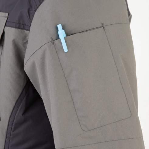 コーコス信岡 G-4040 ボルトクール 半袖ブルゾン 春夏 遮熱（ペルチェ ネックホルダー付）サイドファン UVカット 2025新作｜作業着・作業服の通販ワークキング【公式】