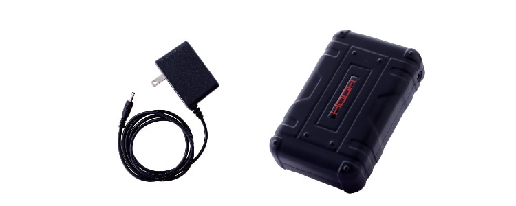 村上被服 SV500 15Vファン・バッテリーセット(ファン2個・ケーブル・バッテリー・充電器・取扱説明書/保証書) ｜ 作業着・作業服の通販ワークキング【公式】