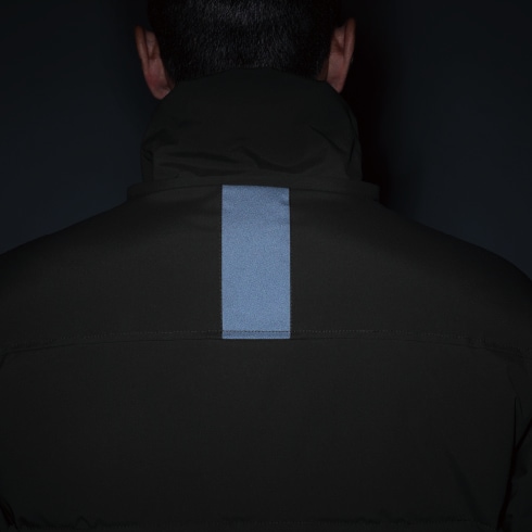 TSデザイン 1927 長袖リフレクティブファイバーダウンコート 秋冬 軽量 ストレッチ 防風性 反射機能 撥水 保温性 2025新作｜作業着・作業服の通販ワークキング【公式】