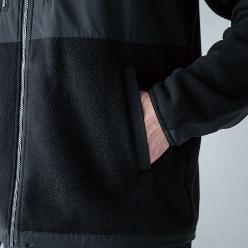 TSデザイン 5546 長袖フリースジャケット 秋冬 軽量 ストレッチ 保温性 2025新作｜作業着・作業服の通販ワークキング【公式】