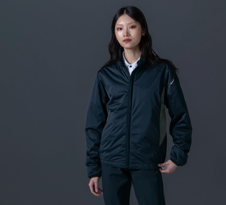 TSデザイン 6636 ストレッチウォームジャケット 秋冬 軽量 ストレッチ 撥水 保温性 防風性 帯電防止JIS T8118適合 反射機能 防汚 透湿 2025新作｜作業着・作業服の通販 ...