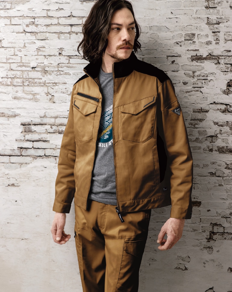 ジーベック 1523 カーゴパンツ 秋冬 ストレッチ JIS T8118対応 SDGs 2024新作｜作業着・作業服の通販ワークキング【公式】