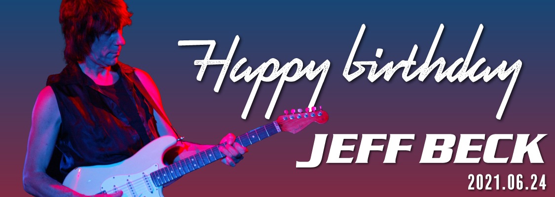 Happy Birthday! Jeff Beck