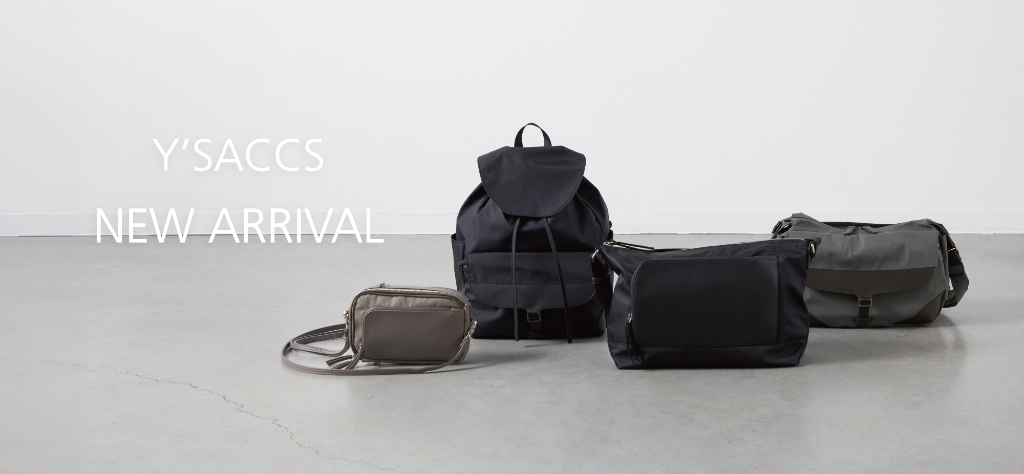 NEW ITEM｜Y'SACCS公式通販