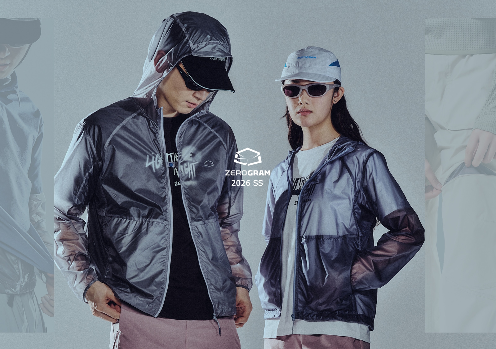 ZEROGRAM 26SS LOOKBOOK