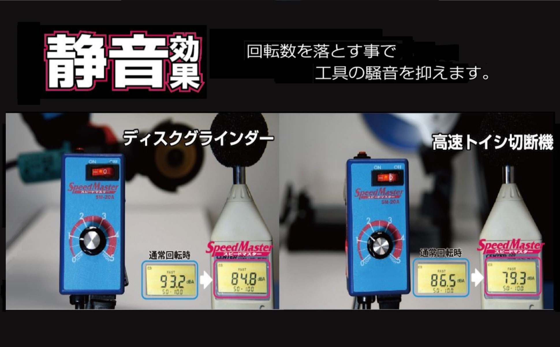 ブレーカー式 スピードコントローラー スピードマスター [ SM-20A ] | スピードコントローラー | 株式会社ZONE